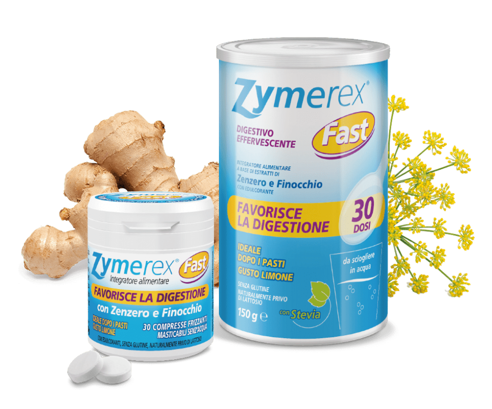 Zymerex® | Metti in moto il tuo benessere gastrointestinale - Zymerex