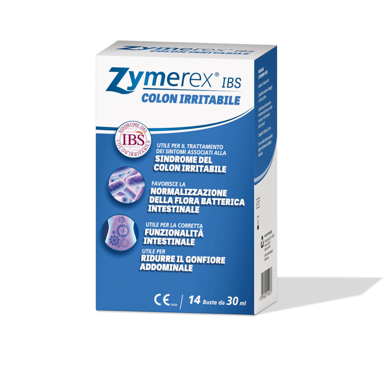 Zymerex IBS Colon Irritabile | Un sollievo dai sintomi dell'IBS