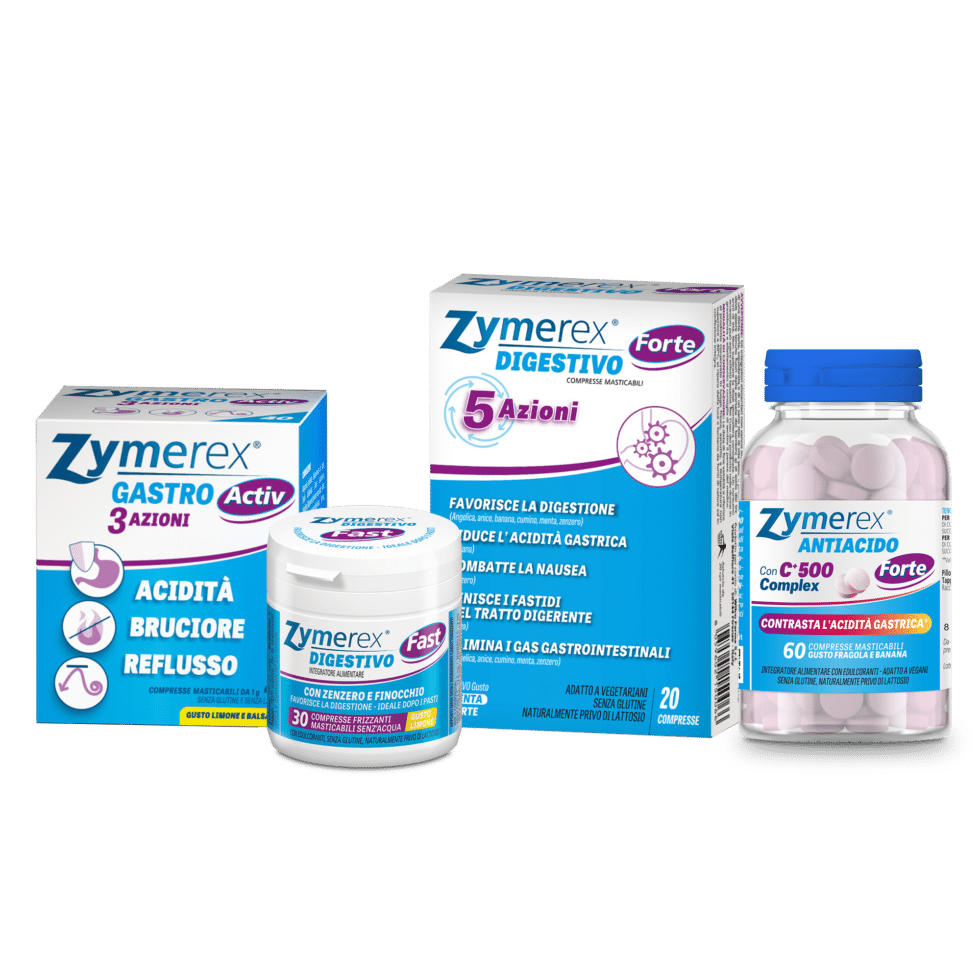 Zymerex | Metti in Moto il tuo Benessere Gastrointestinale