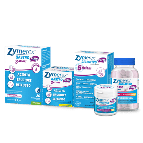 Linea Zymerex Digestione | Digerisci bene con Zymerex