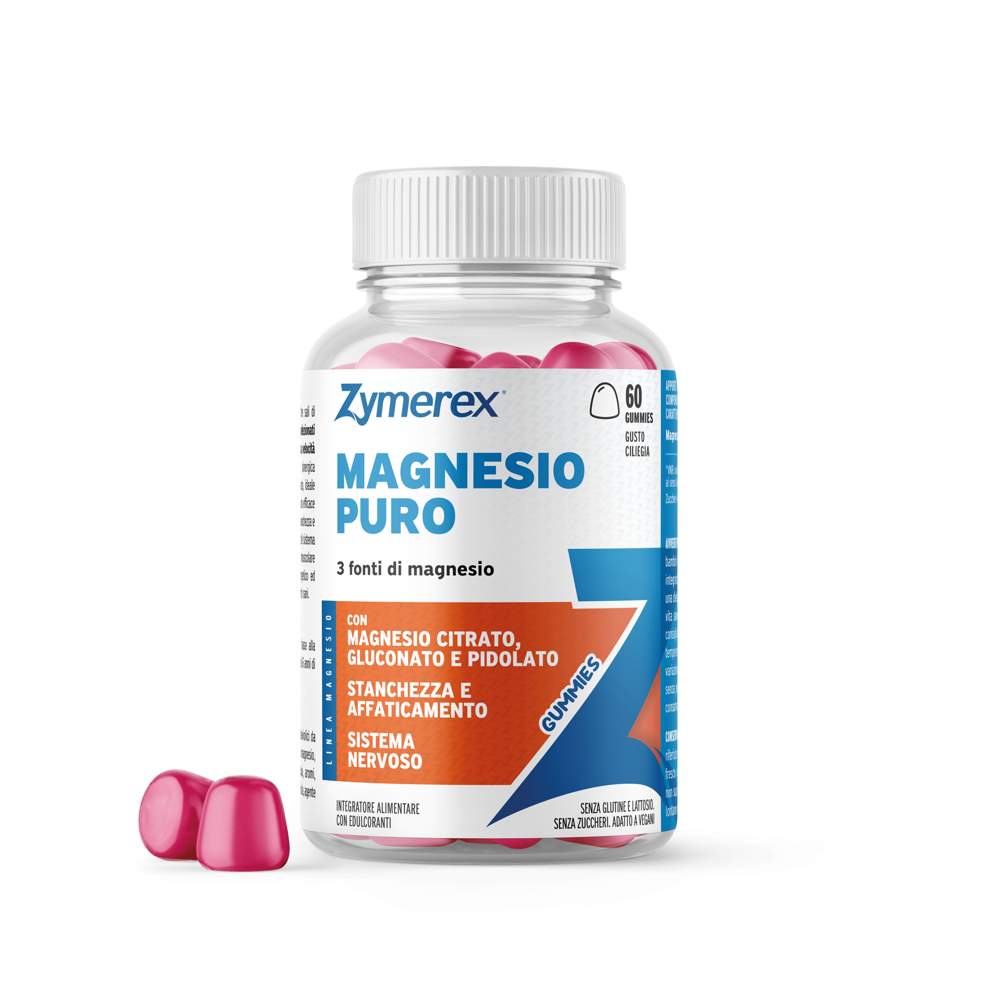 Zymerex Magnesio Puro gummies